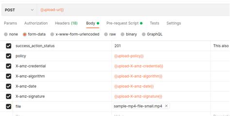 Amazon S3 Create Object Error Post Requires Exactly One File Upload Per Request Stack Overflow