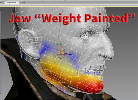Mixamo Face Bone Mapping