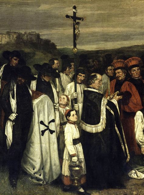 Spencer Alley Burial At Ornans