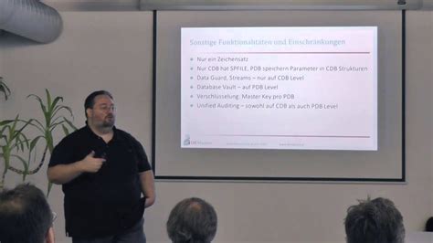 Oracle 12c Pluggable Database Überblick Youtube