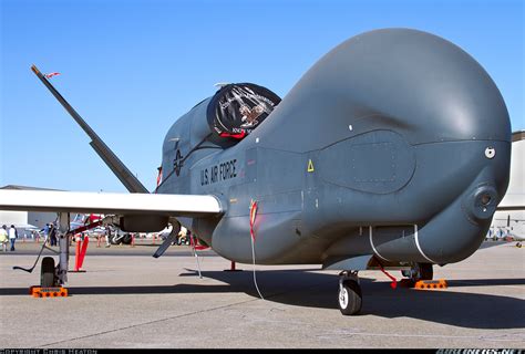 Northrop Grumman Rq 4b Global Hawk Usa Air Force Aviation Photo 1916147