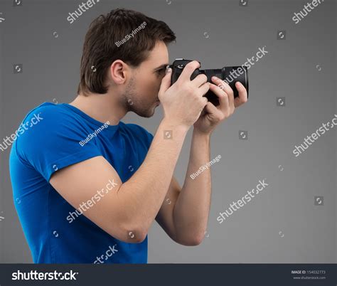 Hands Holding Camera Side Photos And Images Shutterstock