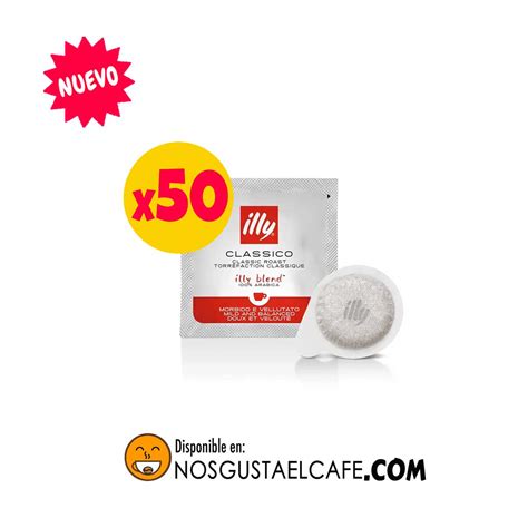 Pack 50 Pods E S E Café Italiano Illy Classic Nos Gusta El Café Chile ☕