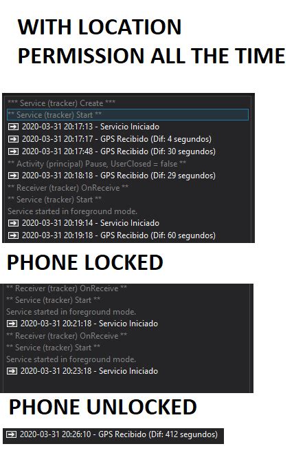 How To Check Permissionaccessbackgroundlocation In Runtimepermissions B4x Programming Forum