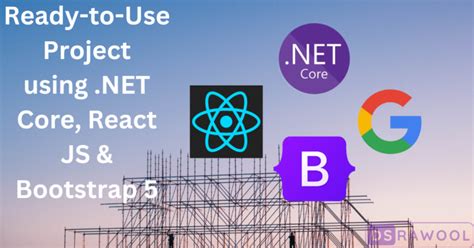 Ready To Use Project In Reactjs With Bootstrap 5 And Net Core
