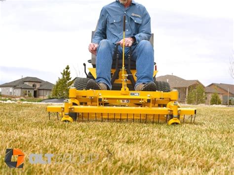 Walker Mower Dethatcher Attachment A10 Olt Group