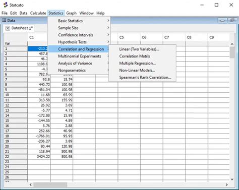 Cách Thực Hiện Regression Analysis Trong Windows 1110
