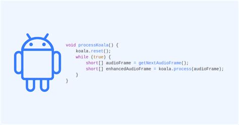 Noise Suppression In Android Picovoice