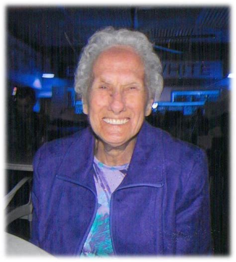 Ruby Lenora Francis Mckenzie Obituary Abbotsford Bc