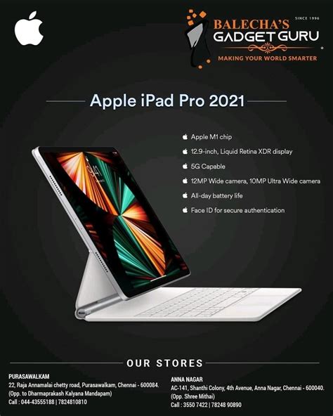 rajesh balecha on linkedin apple ipad pro appleipad ipadpro ipadpro2021 m1chip iphone…