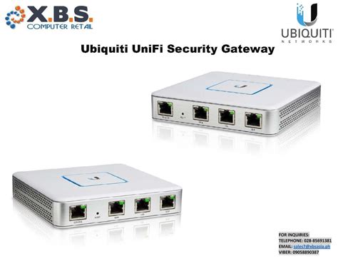 Ubiquiti UniFi Security Gateway Computers Tech Office Business Technology On Carousell