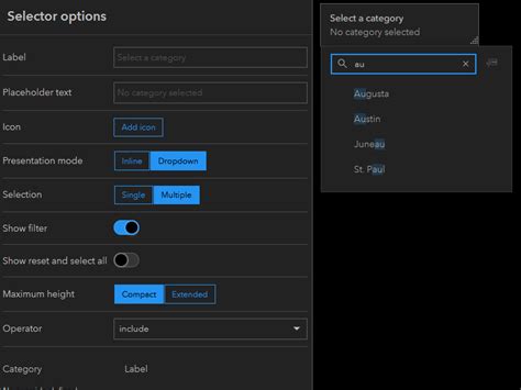 solved how can i add a search button or a bar that can a esri community