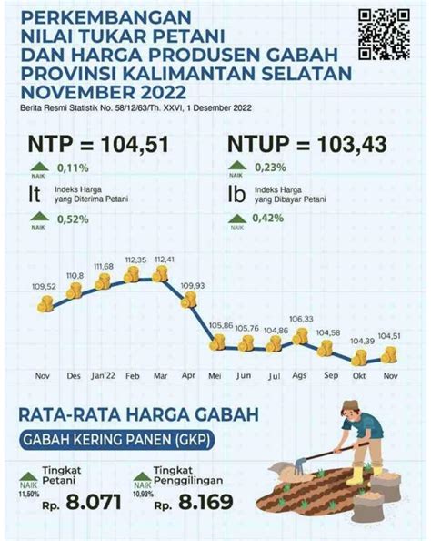 Harga Komoditas Perkebunan Rakyat Anjlok NTP Kalsel Cuma Naik 0 12 Persen Elaeis Co