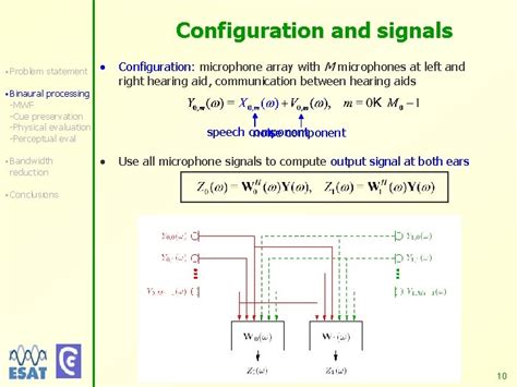 Noise Reduction And Binaural Cue Preservation Of Multimicrophone