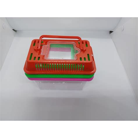 ตู้ปลา กล่องใส่เต่า ขนาดกลาง กล่องใส่หนูแฮมเตอร์ ถูกมาก ตู้ปลากัด Haukeshop Thaipick