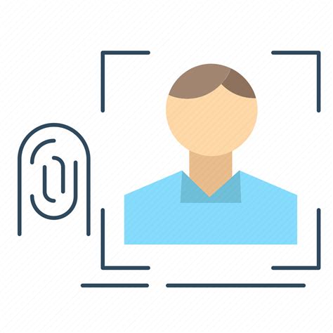 Finger Fingerprint Recognition Scan Scanning Icon Download On Iconfinder