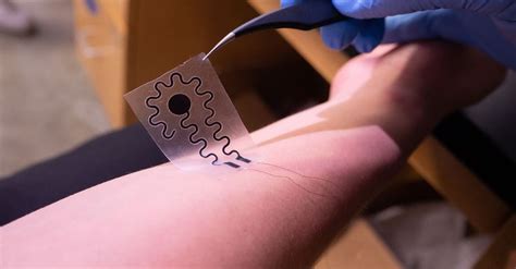 The Engineer Stretchable Electrode Recreates Sensations On Skin