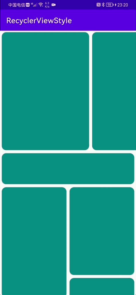 通过多viewholder实现单列表不同的效果 萌萌の初音博客