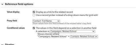 Reference Field Options Qrew Discussions