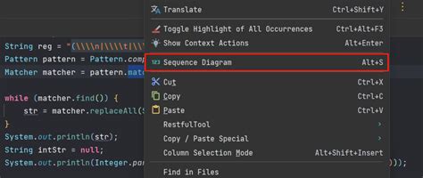 idea必备插件之sequence diagram 你get了么 striverd 博客园