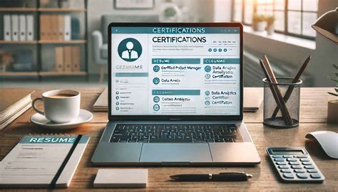 How To List Certifications On Your Resume A Complete Guide For Job Seekers