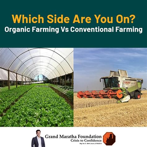 Organic Farming Vs Conventional Farming Climate Impacts Yield Gap