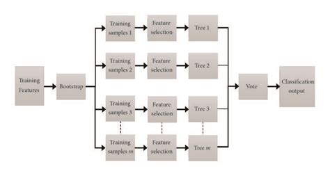 The Structure Of Random Forest Classifier Download Scientific Diagram