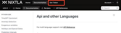工具系列：timegpt 1 获取token方式和初步使用 csdn博客