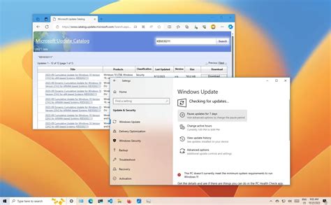 Windows 10 Manually Install Updates 6 Ways Pureinfotech