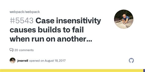 Case Insensitivity Causes Builds To Fail When Run On Another Platform