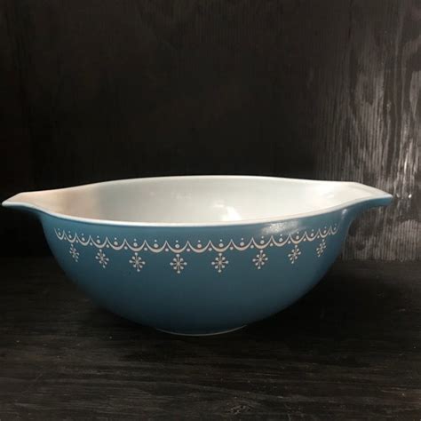 Snowflake Cinderella Pyrex Bowls Etsy