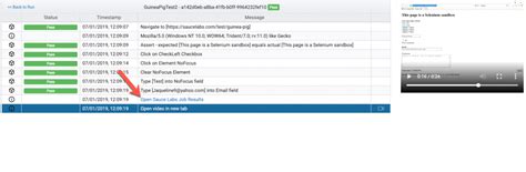 Running Scriptworks Tests On Sauce Labs