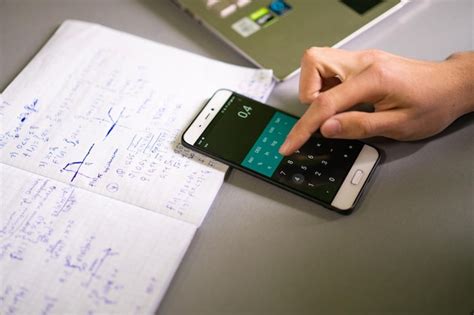 Premium Photo Math Calculator For Problem Solving