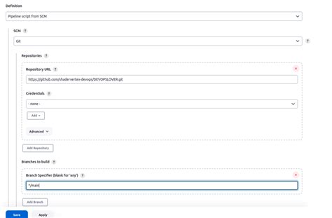 Pipeline Integration With Jenkinsfile Devopslover