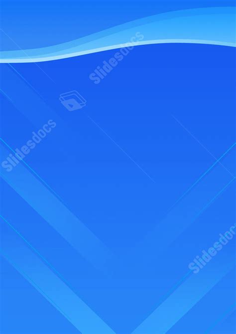 Blue Technology Background Page Border And Printable Background In Word Slidesdocs