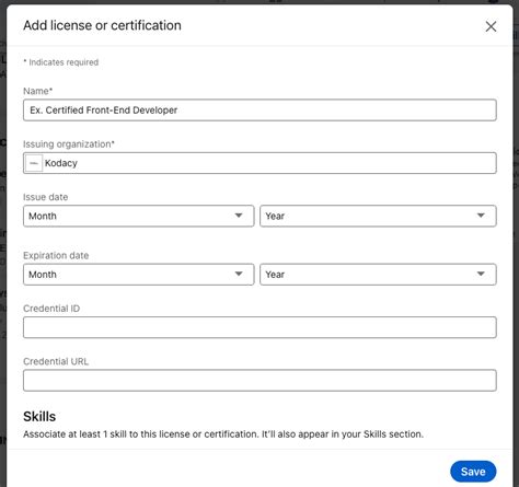 How To Add Certificate In Linkedin