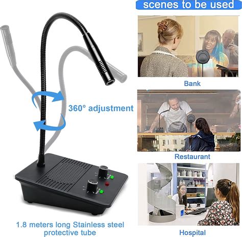 Chunhee Window Speaker Intercom System Anti Interference Dual Way