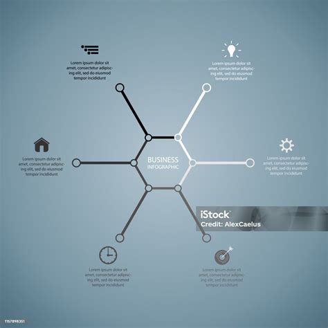 비즈니스 인포그래픽스 지오메트리 육각형 디자인 마케팅 프레젠테이션 섹션 배너 6에 대한 스톡 벡터 아트 및 기타 이미지 6 0명 개념 Istock