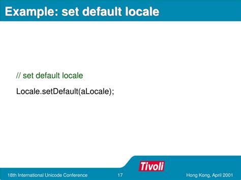 Ppt Preference Object Based Internationalization For Distributed Application Framework In Java