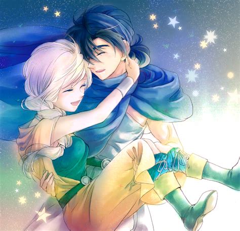 Bianca And Hero Dragon Quest And 1 More Drawn By Momogomenne