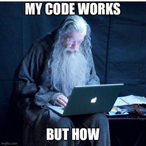 Code Is Running Imgflip