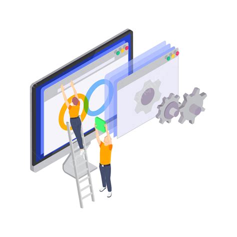 Coding Programming Clipart Vector Programming Coding Development Isometric Icons Composition