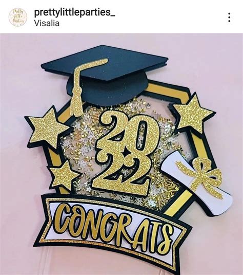 Graduation Cake Topper Artofit