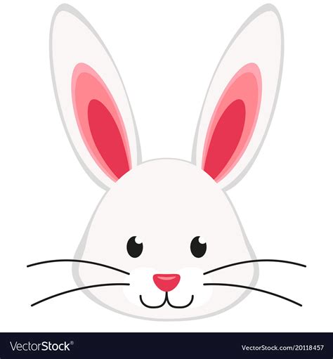 Cartoon Bunny Face Clipart Best Vrogue Co