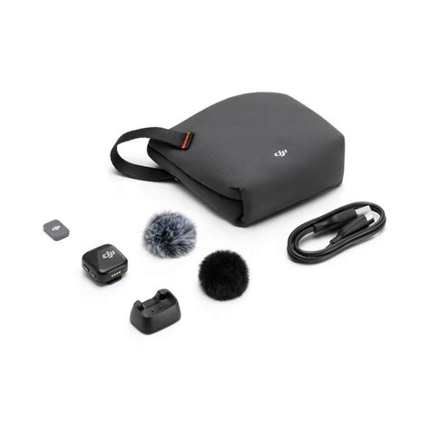 Micro Dji Mic Mini Transmiter Infinity Black