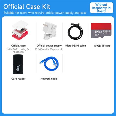 official original raspberry pi 5 board and raspberry pi 5 starter kit