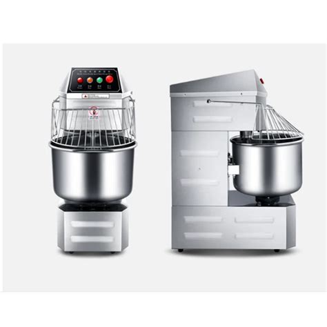 Ce 승인 베이커리 숍 20 리터 90kg 나선형 반죽 믹서 피자 반죽 반죽 기계 이중 연기 이중 속도믹서기 Aliexpress