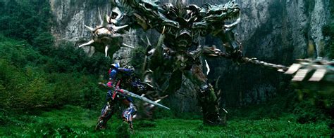 Transformers Age Of Extinction Grimlock Robot Mode Movie