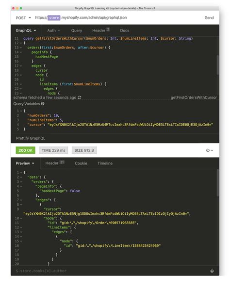The Shopify Graphql Learning Kit Shopify
