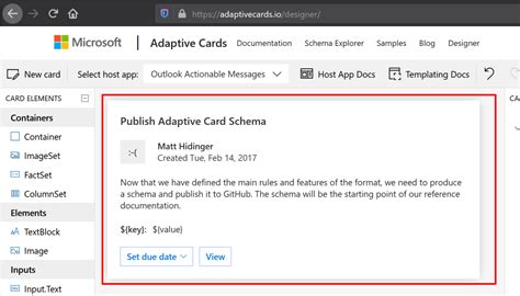 Adaptive Cards For Outlook Actionable Messages Using Power Automate Power Platform D365